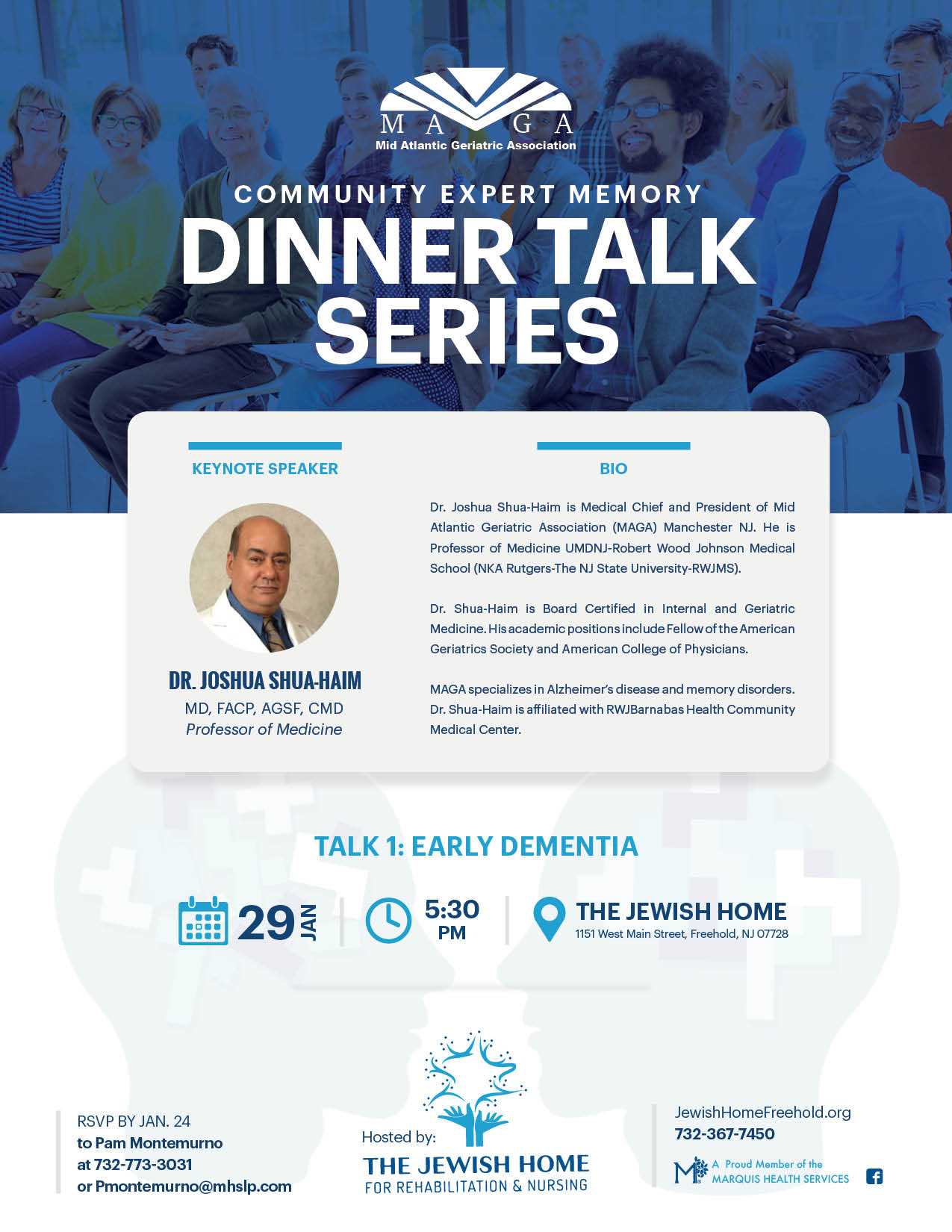 Upcoming Event: Community Expert Memory Dinner Talk Series - 1/29 - The ...